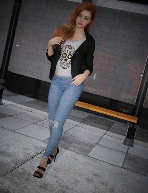 MGAB Gwen HD for Genesis 9 | 3d Models for Daz Studio and Poser