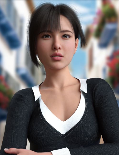 Vo Yuno and Young, and Vo Mio, and Young HD for Genesis 9 Character Bundle | 3d Models for Daz ...