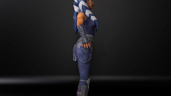 Star Wars Clone Wars - Ahsoka Tano G8F | 3d Models for Daz Studio and Poser