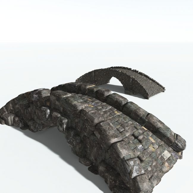 EVERYPlant Stone Arch Bridge for Daz | 3d Models for Daz Studio and Poser