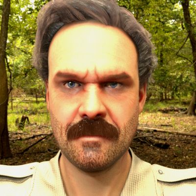 Jim Hopper for Genesis 8 Male | 3d Models for Daz Studio and Poser