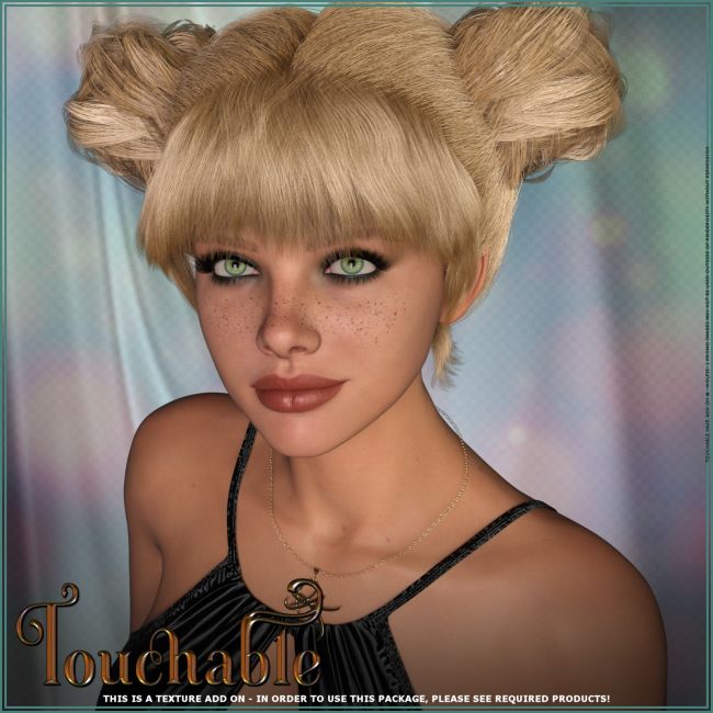 Touchable Kuma G8 G9 | 3d Models for Daz Studio and Poser