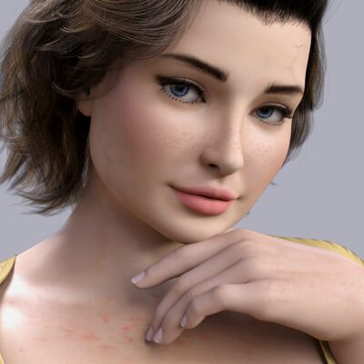 Gami for Genesis 8 Female | 3d Models for Daz Studio and Poser