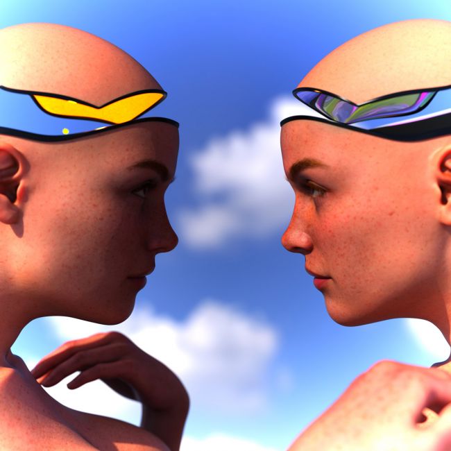 PAO theVoid - Anatomical Geograft for Genesis 9 | 3d Models for Daz ...