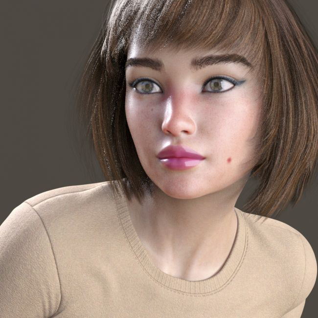 Sakura for Genesis 8 Female | 3d Models for Daz Studio and Poser