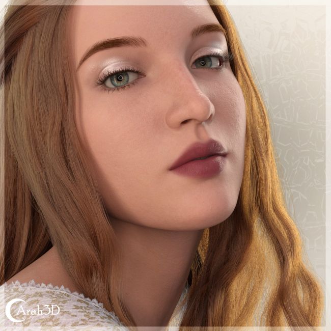 Arah3D MLBB for G9 | 3d Models for Daz Studio and Poser