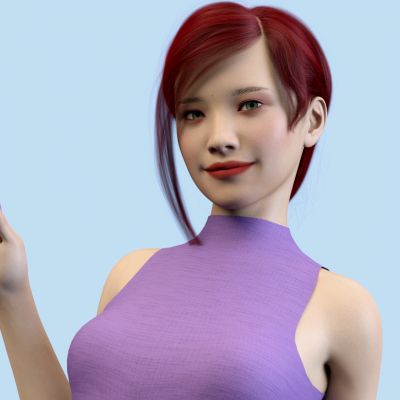 Chamie for Genesis 8 Female | 3d Models for Daz Studio and Poser