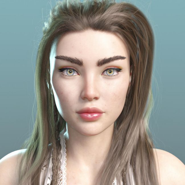 Mawa for Genesis 8 Female | 3d Models for Daz Studio and Poser