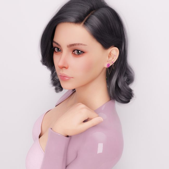 Sely for Genesis 8 Female | 3d Models for Daz Studio and Poser