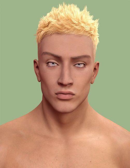 Amon for Genesis 9 With Bulge Support Bonus | 3d Models for Daz Studio and Poser