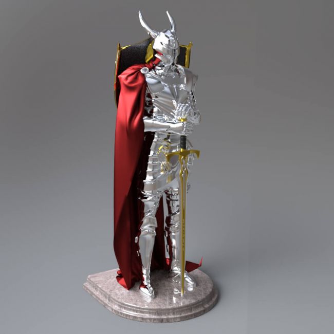 AQ3D Warrior Sculptures | 3d Models for Daz Studio and Poser