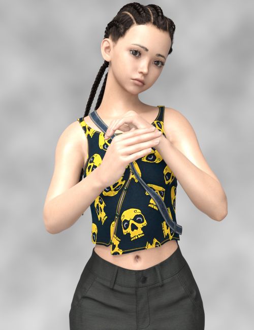 MM Oniv for Genesis 8 Female | 3d Models for Daz Studio and Poser