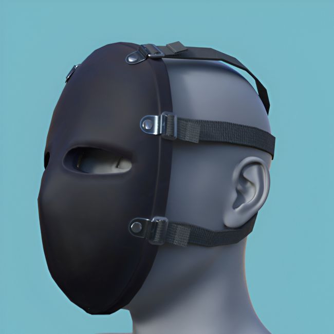R3d Thug Mask for G8M G8F and G9 Figures for Daz3D | 3d Models for Daz Studio and Poser