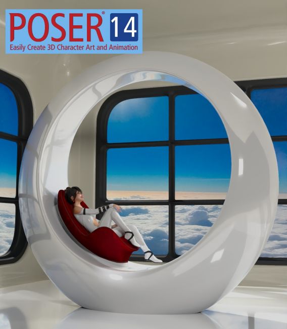 Poser 14 - Upgrade for Windows | 3d Models for Daz Studio and Poser