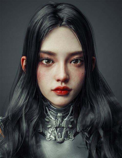 Tachy for Genesis 8 Female | 3d Models for Daz Studio and Poser