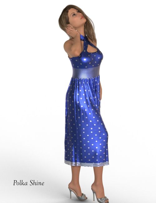 LWP Sparkle for dForce Criss Cross Dress for G8xF | 3d Models for Daz ...