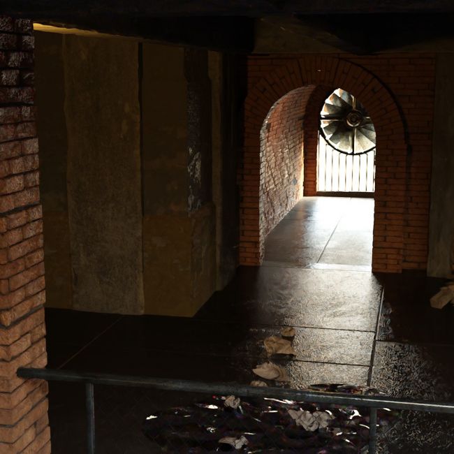 Dark Basement for Daz Studio | 3d Models for Daz Studio and Poser