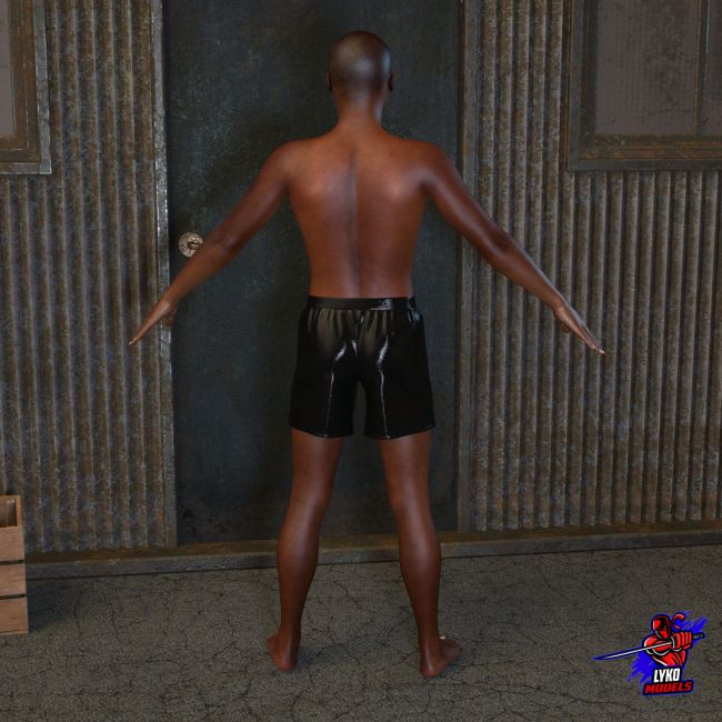 Lyko3D Mutumbo Character Morph 10525 | 3d Models for Daz Studio and Poser