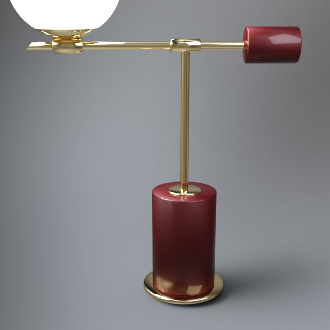 AQ3D Fancy Lamp 3 | 3d Models for Daz Studio and Poser