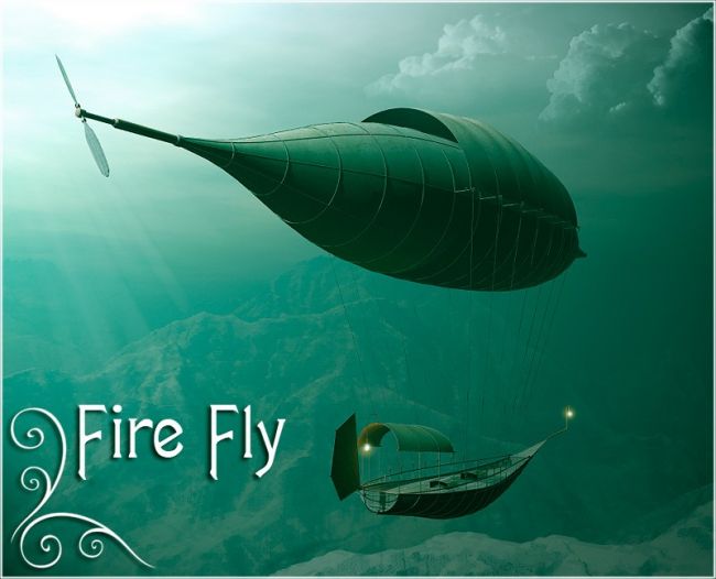 Fire Fly | 3d Models for Daz Studio and Poser
