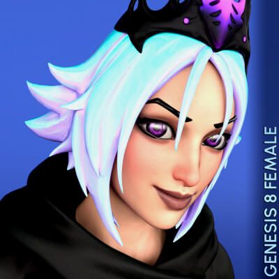 Fortnite Persephone for Genesis 8 Female | 3d Models for Daz Studio and ...