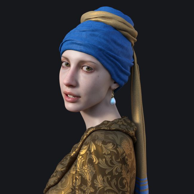 Mona-Lita for Daz Studio | 3d Models for Daz Studio and Poser
