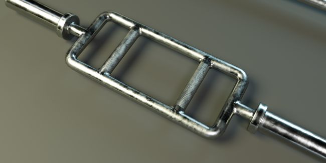 Barbell Set Prop DAZ | 3d Models for Daz Studio and Poser