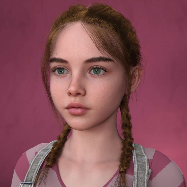 KK Lily Character for Genesis 8 8.1 Female | 3d Models for Daz Studio ...