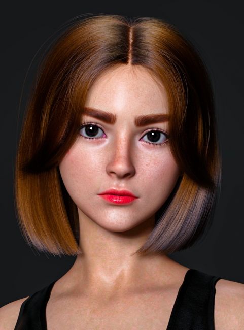 Mika for Genesis 8 Female | 3d Models for Daz Studio and Poser