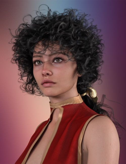Robin Hair For Genesis 9 | 3d Models for Daz Studio and Poser